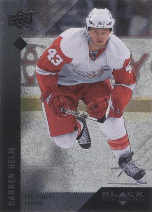 2009-10 Upper Deck Black Diamond - Darren Helm #19 for sale online | eBay
