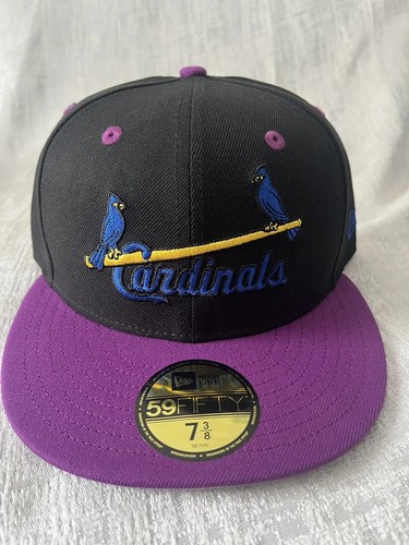 New Era St Louis Cardinals Purple Rain Jordan 12 XII 59Fifty 5950 7 3/8 ...