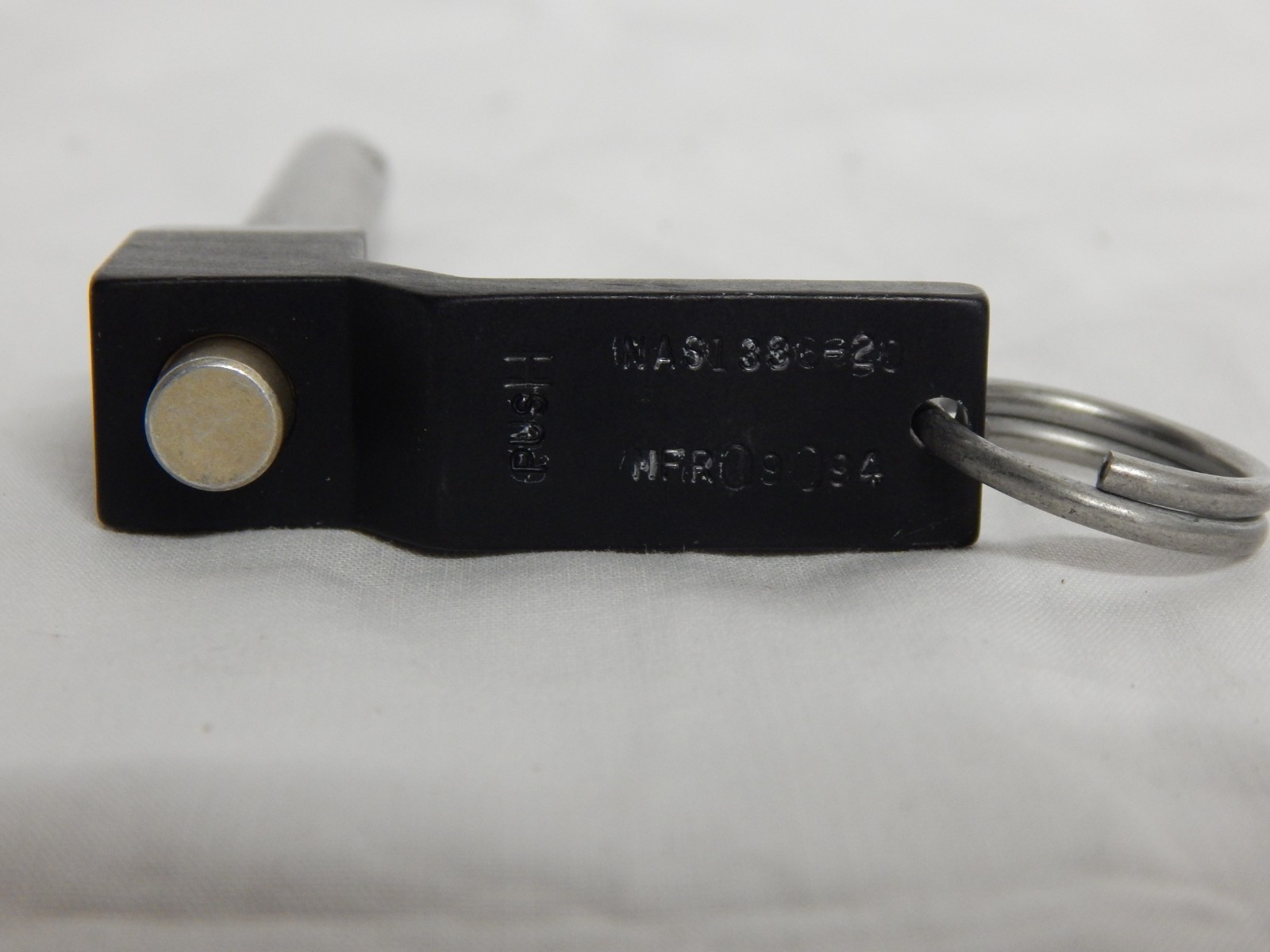 Quick Release Push Pin, Pip Pin, 3/8" Diameter, 2.0" Grip ...