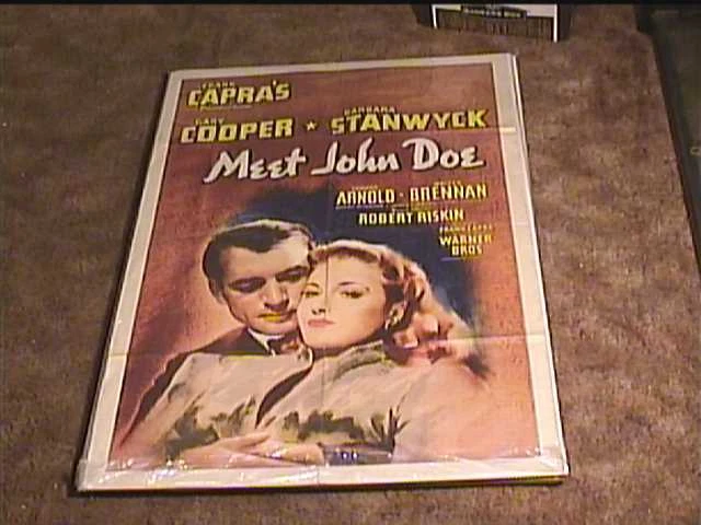 Meet John Doe Poster