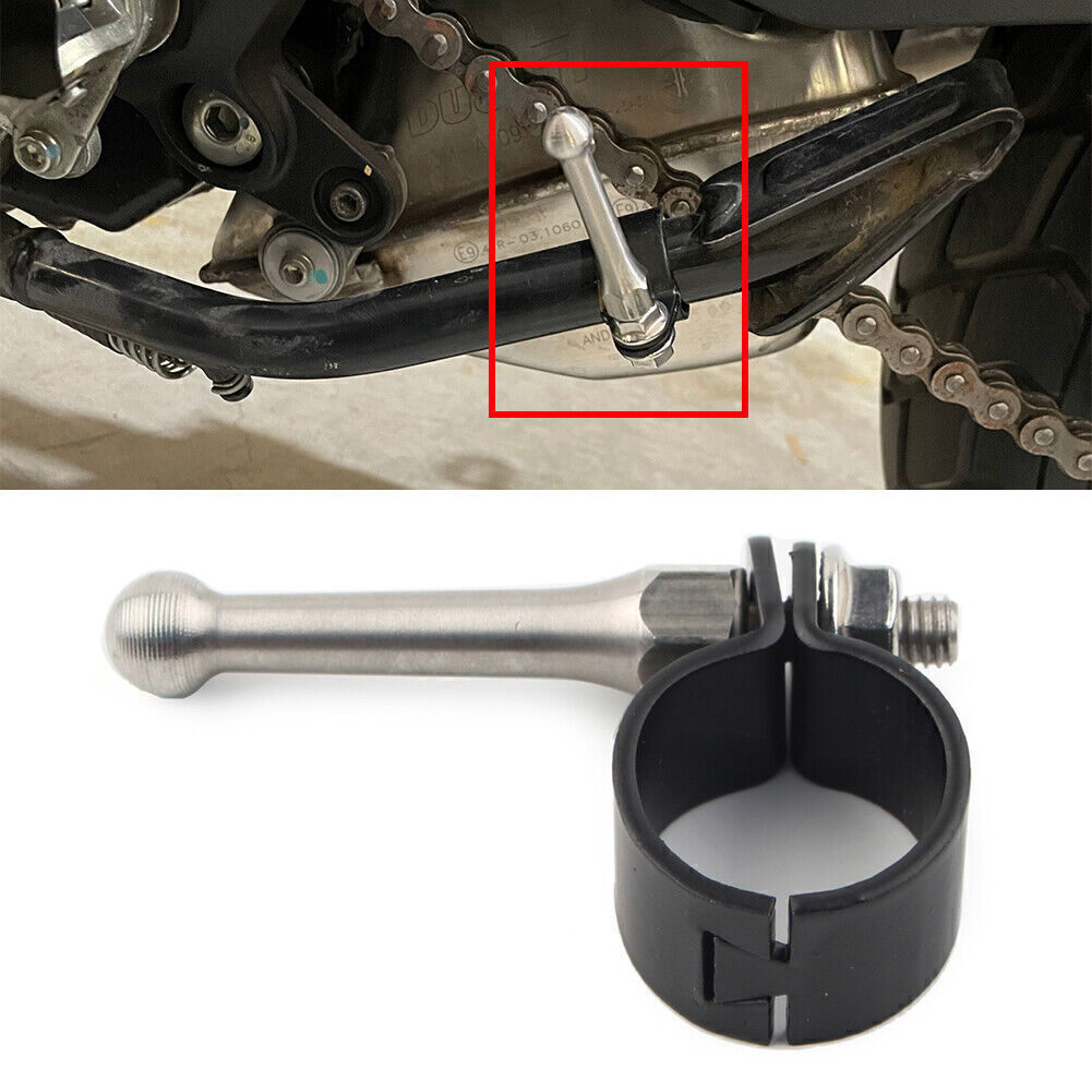 Side Foot Kickstand Extension Side Stand Support For Harley Cafe Racer ...