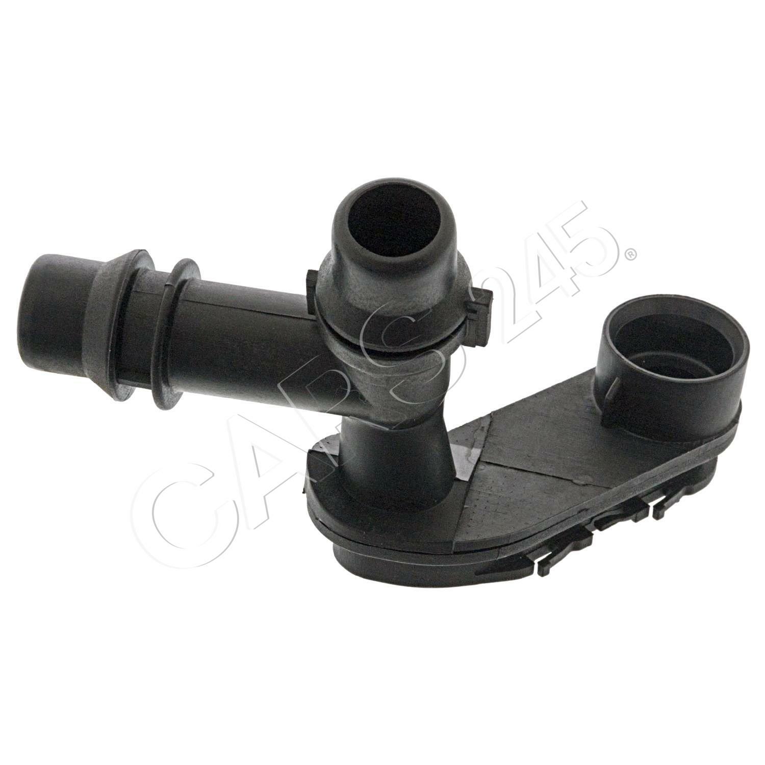 Coolant Flange Plastic Black FEBI For BMW X5 E53 00-06 17111438820 | eBay