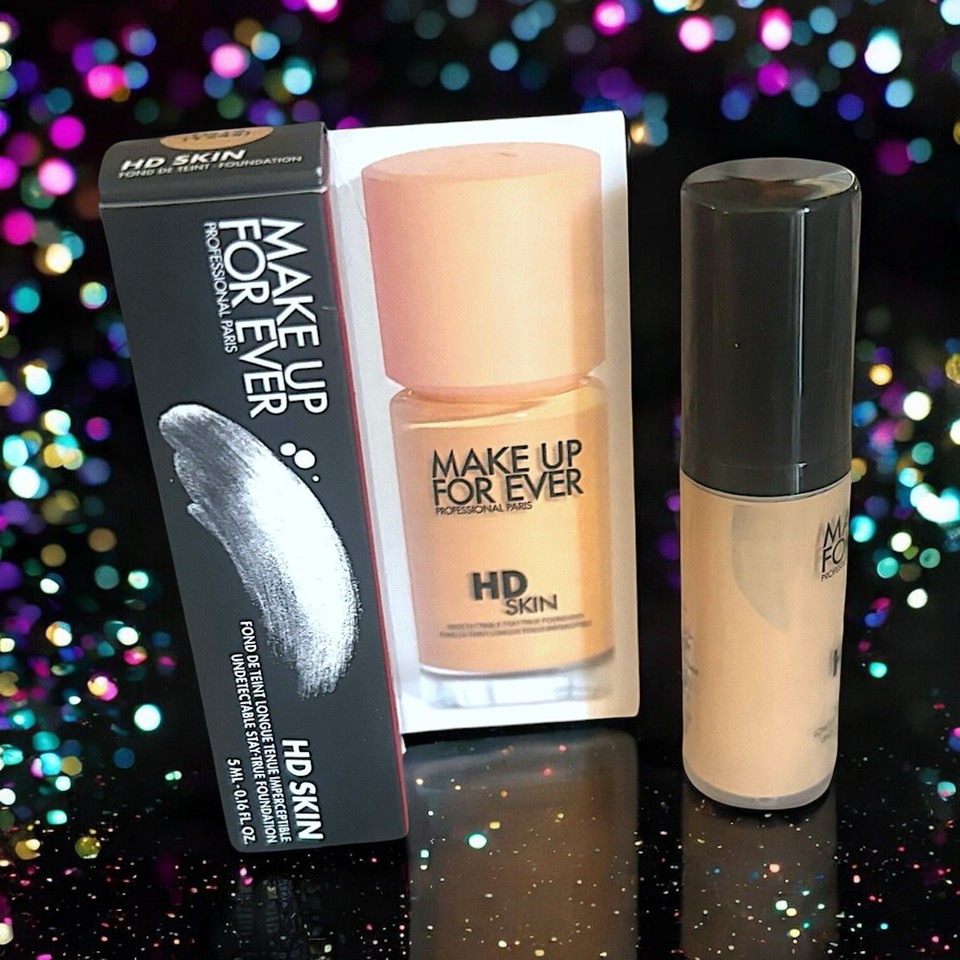 MAKE UP FOR EVER HD Skin Waterproof Natural Matte Foundation 1N14 Beige ...