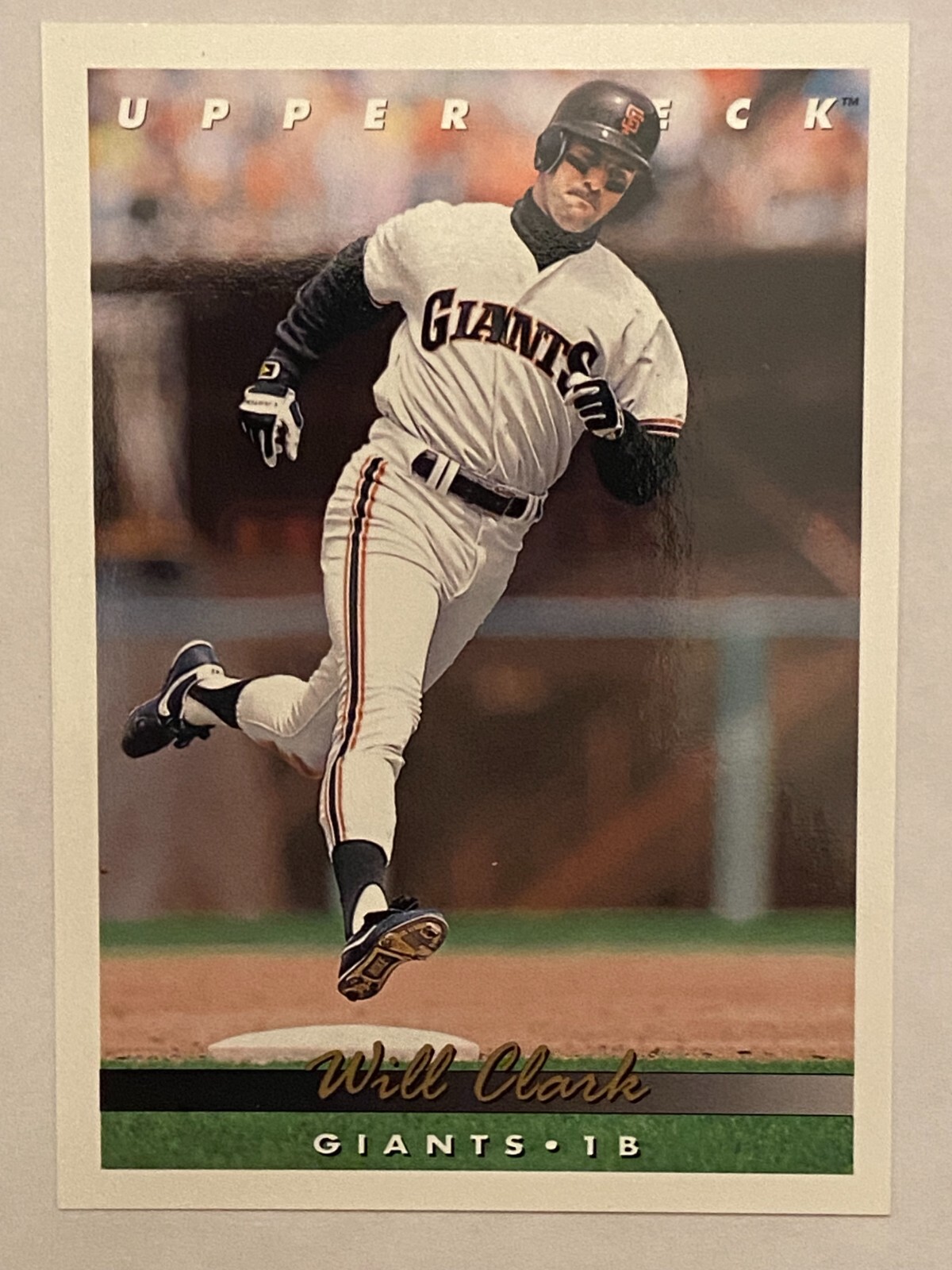 1993 Upper Deck - #576 Will Clark for sale online | eBay