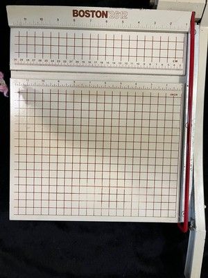 Paper Cutters & Trimmers - Boston 2612 Paper Cutter