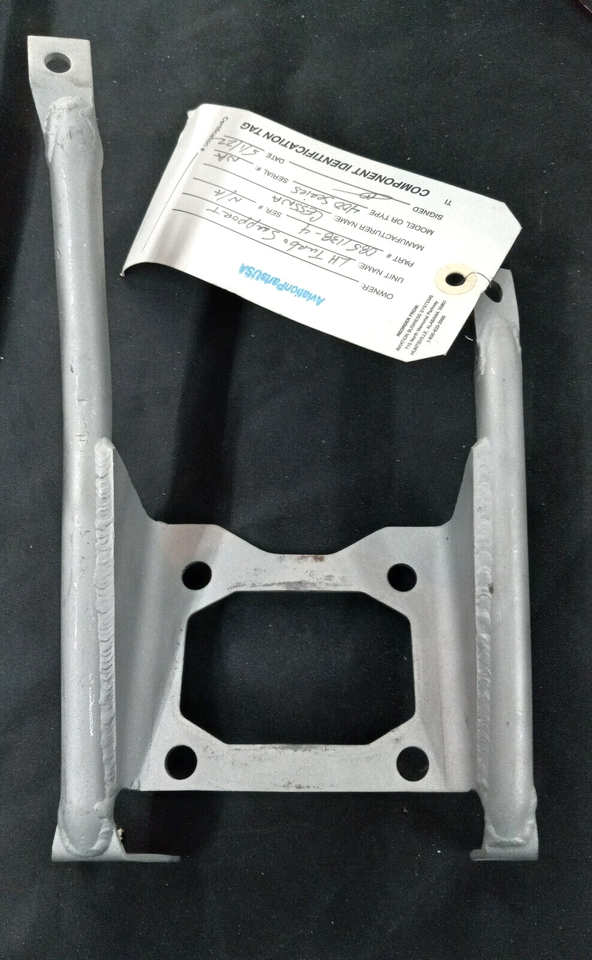 Serviceable Cessna Part No. 0851138-4 Alt# 0851138-5 L/H TURBO SUPPORT BRACKET | eBay