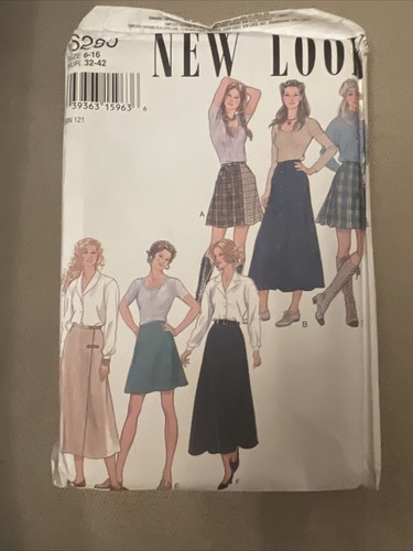 New Look 6280 Pattern Skirt Size 6 8 10 12 14 16 Miss Uncut New | eBay