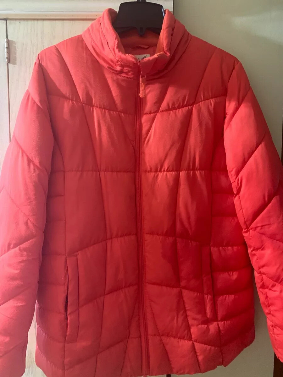 Orange Winter Jacket for Women | eBay