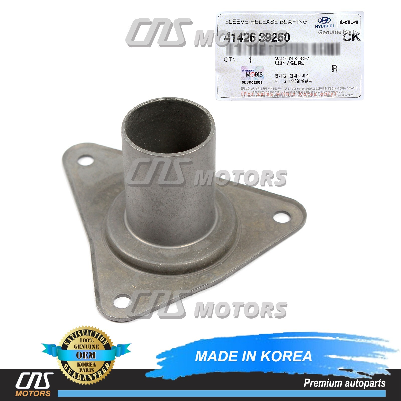 ⭐GENUINE⭐ Sleeve Release Bearing for 2.0L Tucson 05-09 Sportage 06-10 ...