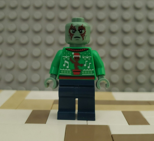 LEGO Holiday Drax Minifigure - 76231 MARVEL Guardians Galaxy - Advent ...