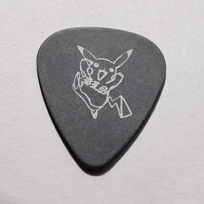 Black Label Society Zakk Wylde "Pikachu Pokemon" Guitar Pick - 2006 ...