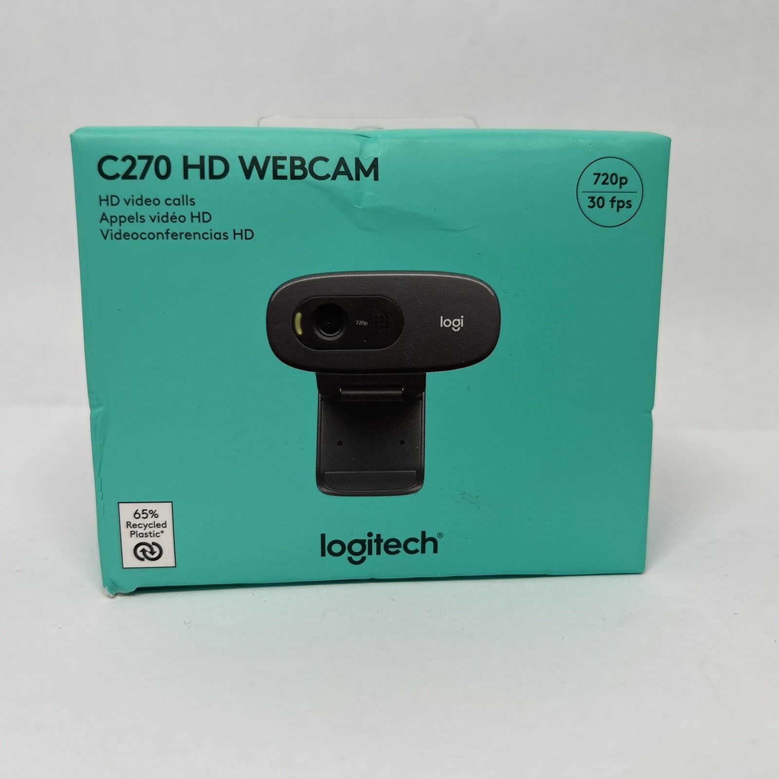 Logitech C270 Web Camera (960-000694) for sale online | eBay