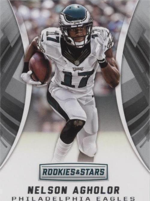 2016 Panini Rookies & Stars - Nelson Agholor #135 for sale online | eBay