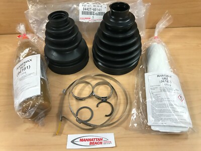 GENUINE TOYOTA 03-09 4RUNNER & 07-09 FJ FRONT CV AXLE BOOT KIT 04427 ...