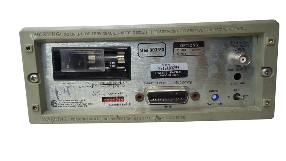 HP 5316B Universal Counter - Free shipping | eBay