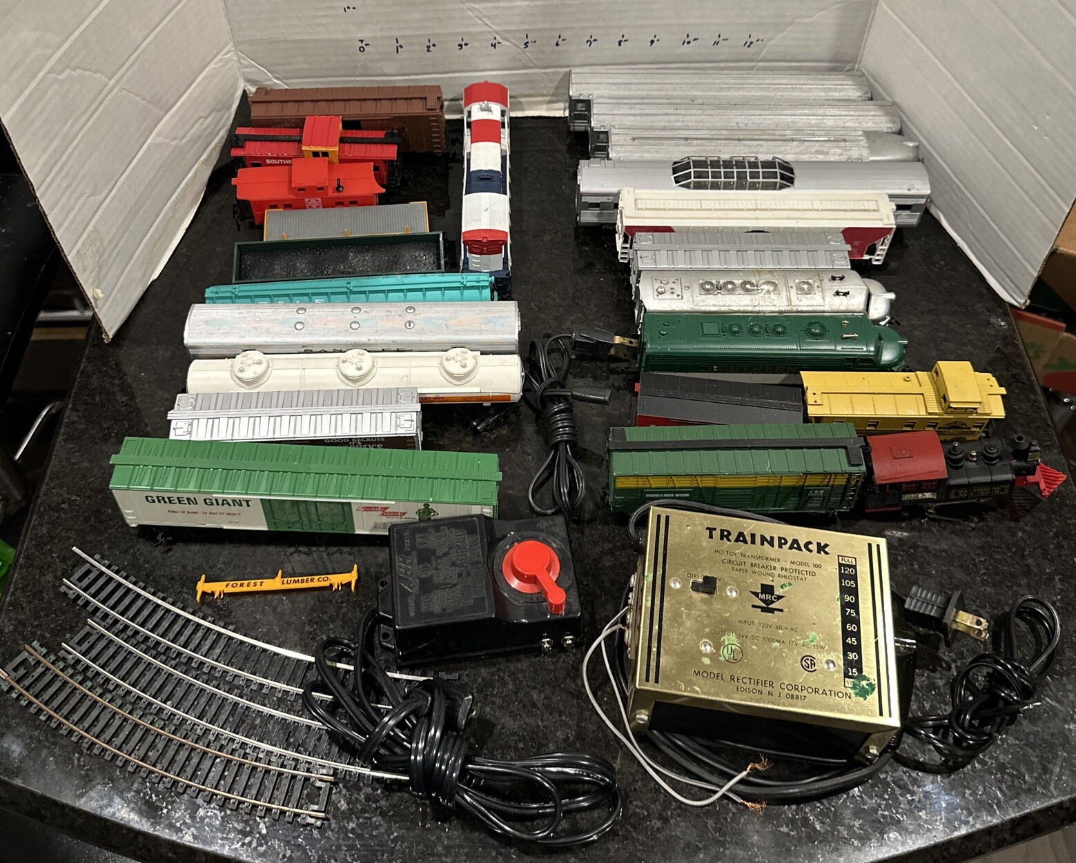 Lot Of Vintage Trains 23 Pieces | eBay