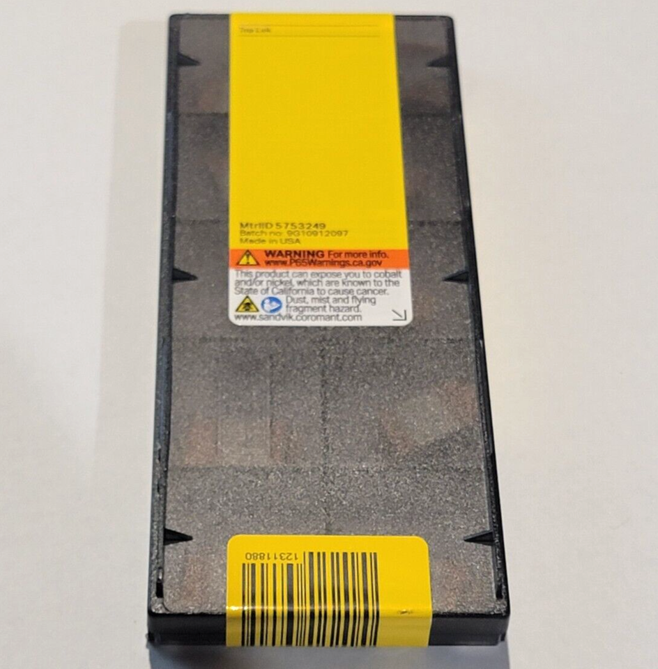 TLGP 3047R 1125 SANDVIK*** 10 INSERTS ** AUTHENTIC *** | eBay