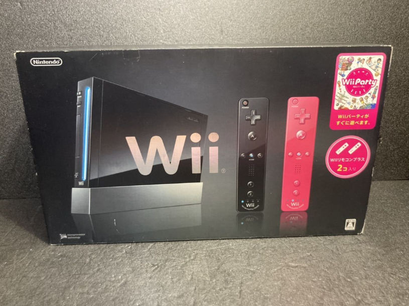 Nintendo Wii Wii Sports Resort and Wii Remote Plus Console - Black for ...