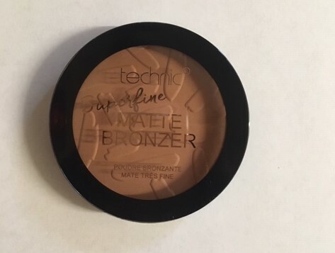 Technic superfine matte bronzer W7 Matte bronzing compact powder ...