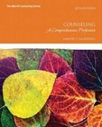 Counseling: A Comprehensive Profession by Samuel Gladding: Used ...