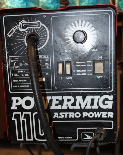 Astro Power MIG Welder 110v Argon Gas | eBay