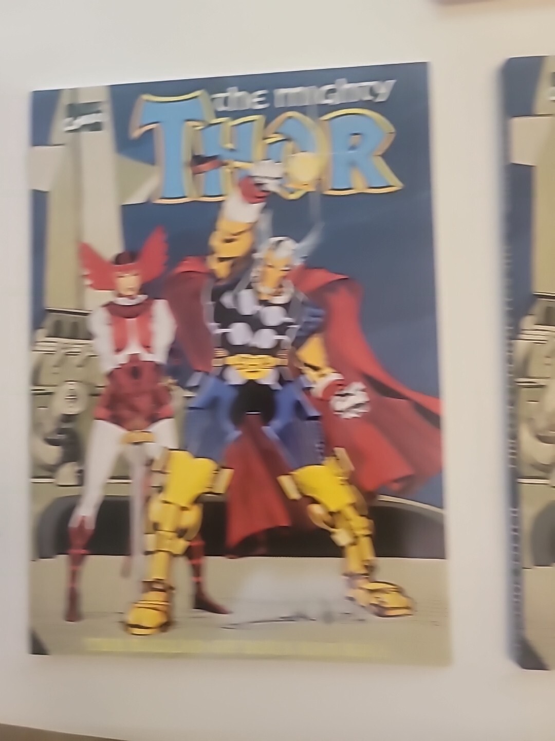 The Mighty Thor The Ballad of Beta Ray Bill 1st Print 1989 TPB | eBay