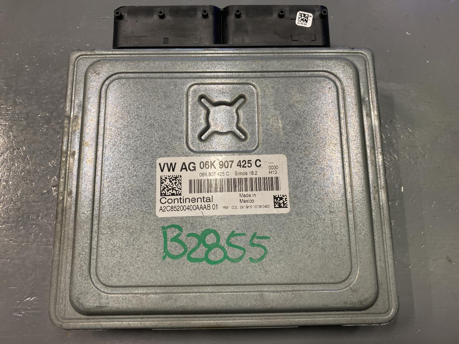 VOLKSWAGEN PASSAT Engine Control Module; 1.8L, 06K 907 425 C | eBay