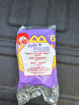 McDonald's Happy Meal 1999 Kelly Giggles n' Swing Kelly Figurine Doll ...