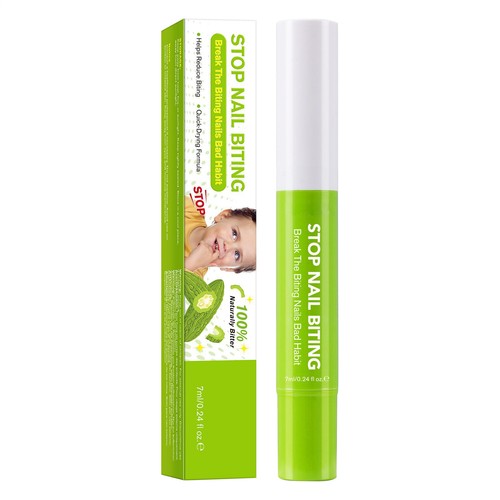 Liquid To Stop Nail Biting 7ml Stop Finger Biting Habits Prevention Pen ...
