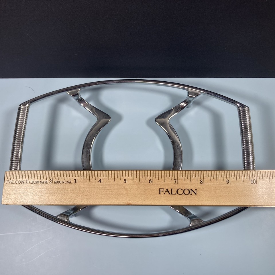 Vintage Silver Corning Ware Pyrex Casserole Dish Holder P-11-M Metal | eBay