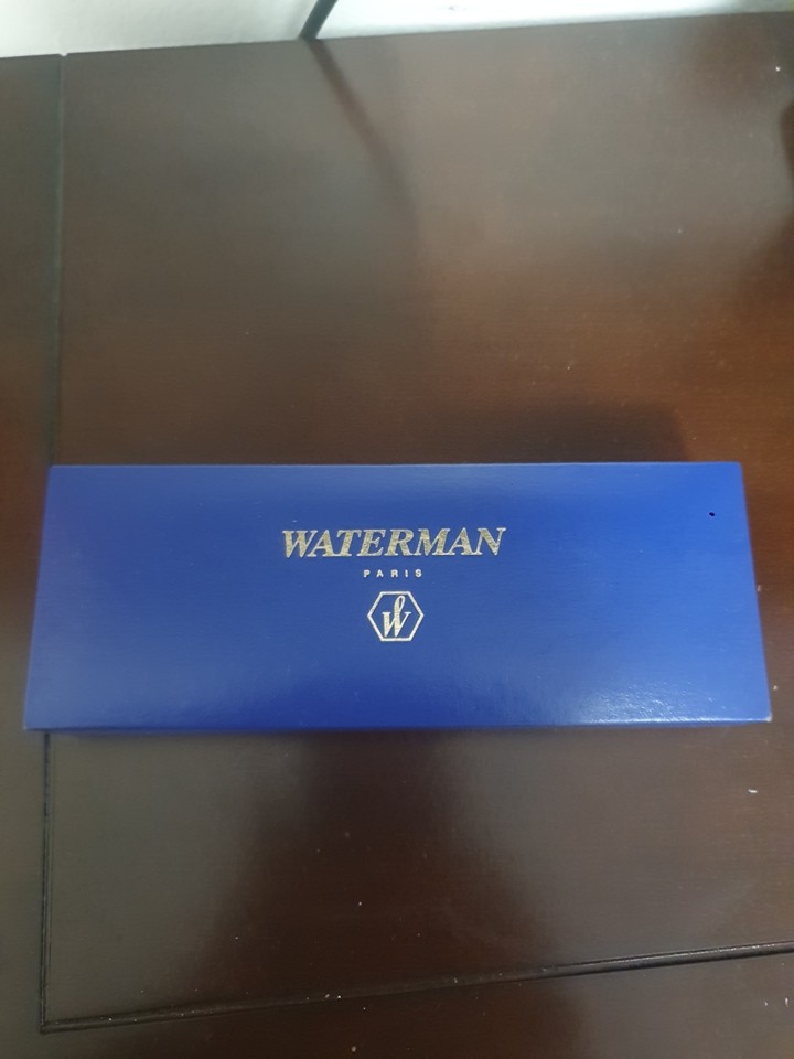 Waterman Hemisphere Black GT Pen & Pencil Set – Original Box – Pen ...