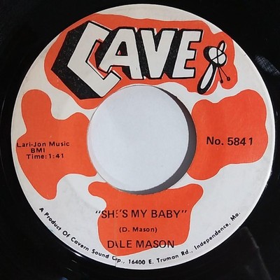 Dale Mason - She's My Baby / Just For Spite (7") (Very Good Plus (VG+ ...