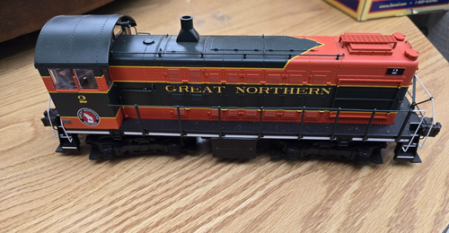 Lionel Great Northern LEGACY S-2 Switcher #2 Rare 6-82120 | eBay