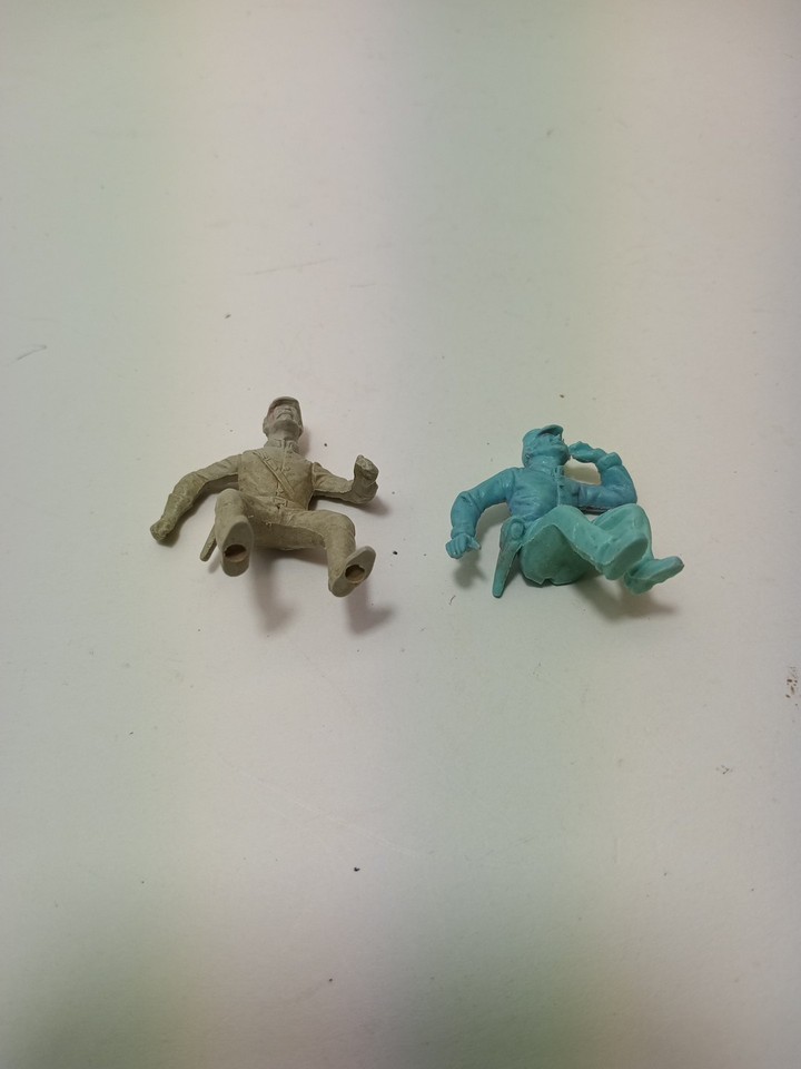 Vintage Marx 54mm Civil War Cavalry And Wagon Drivers Lot | eBay