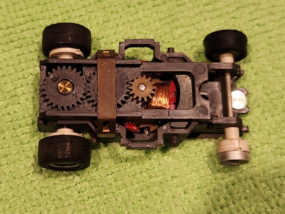 HO Scale Slot Car, Mercury 429 Stocker #31 AFX Vintage Slot Tested Good ...