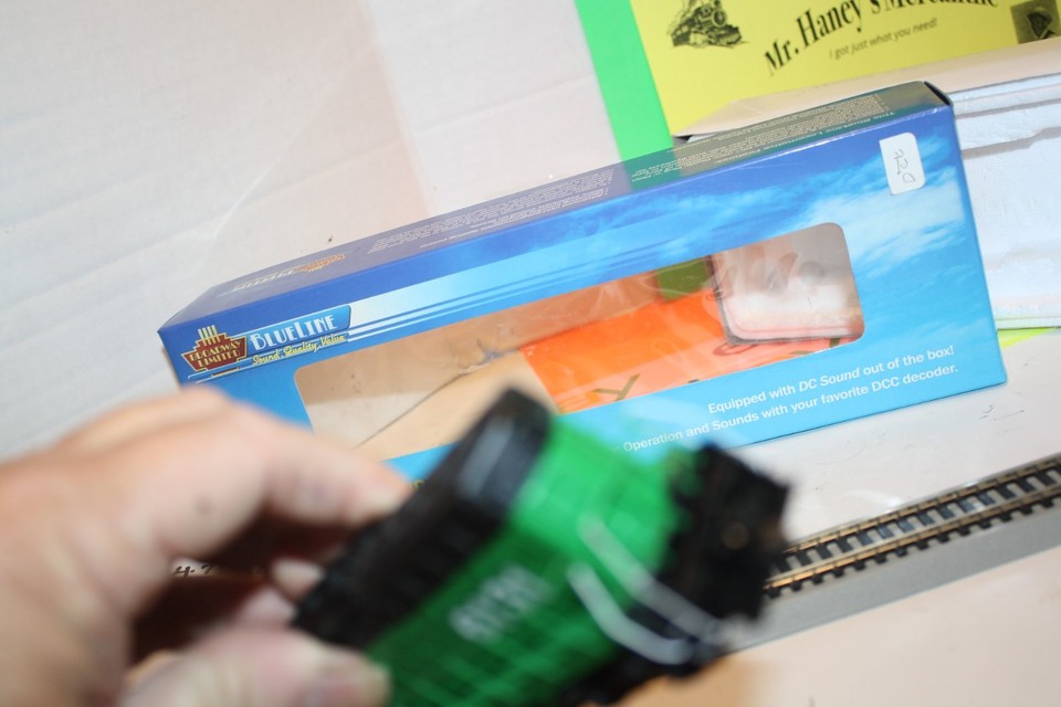 HO Broadway Limited Blue Line EMD SD9 BN 6131 w DCC sound, DCC ready | eBay