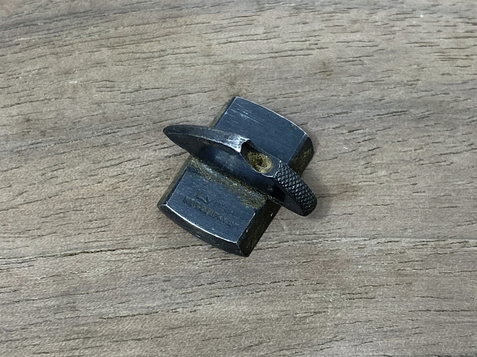 Antique Lyman No. 4T Half Moon Rifle Front Sight Ivory Bead | eBay