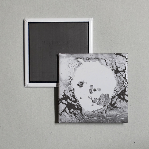 Radiohead - A Moon Shaped Pool Album Cover Locker Fridge Magnet | eBay