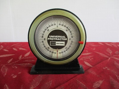 Protractors - Craftsman Universal Protractor