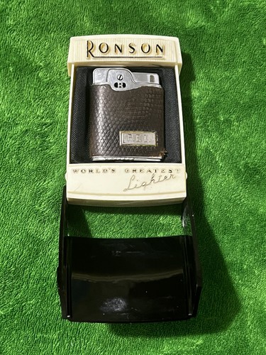 Ronson - World’s Greatest Lighter-Art Deco Celluloid Case & Lighter | eBay