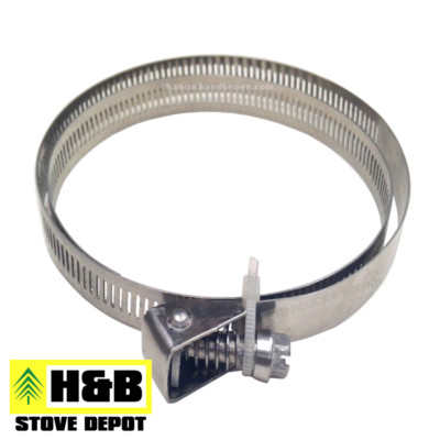 Stainless Steel Adjustable Band Clamp Strap , Similar to Jubilee , Zero ...