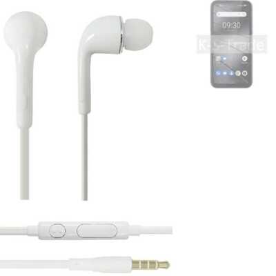 Earphones pour Gigaset GX6 in ear headset stereo blanc | eBay