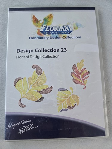 Floriani Embroidery Design Collection 23 (CD-ROM) New & Sealed | eBay