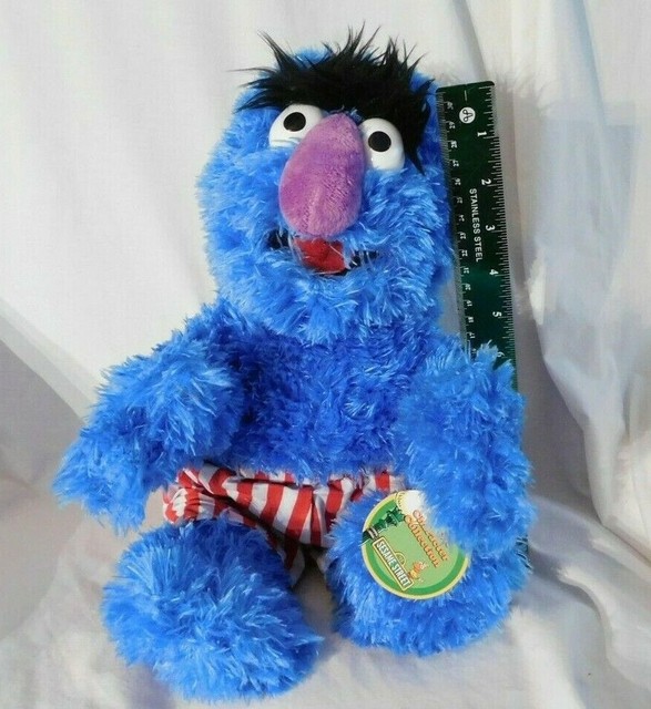Sesame Place Herry Monster Classic Character Collection Plush RARE HTF ...