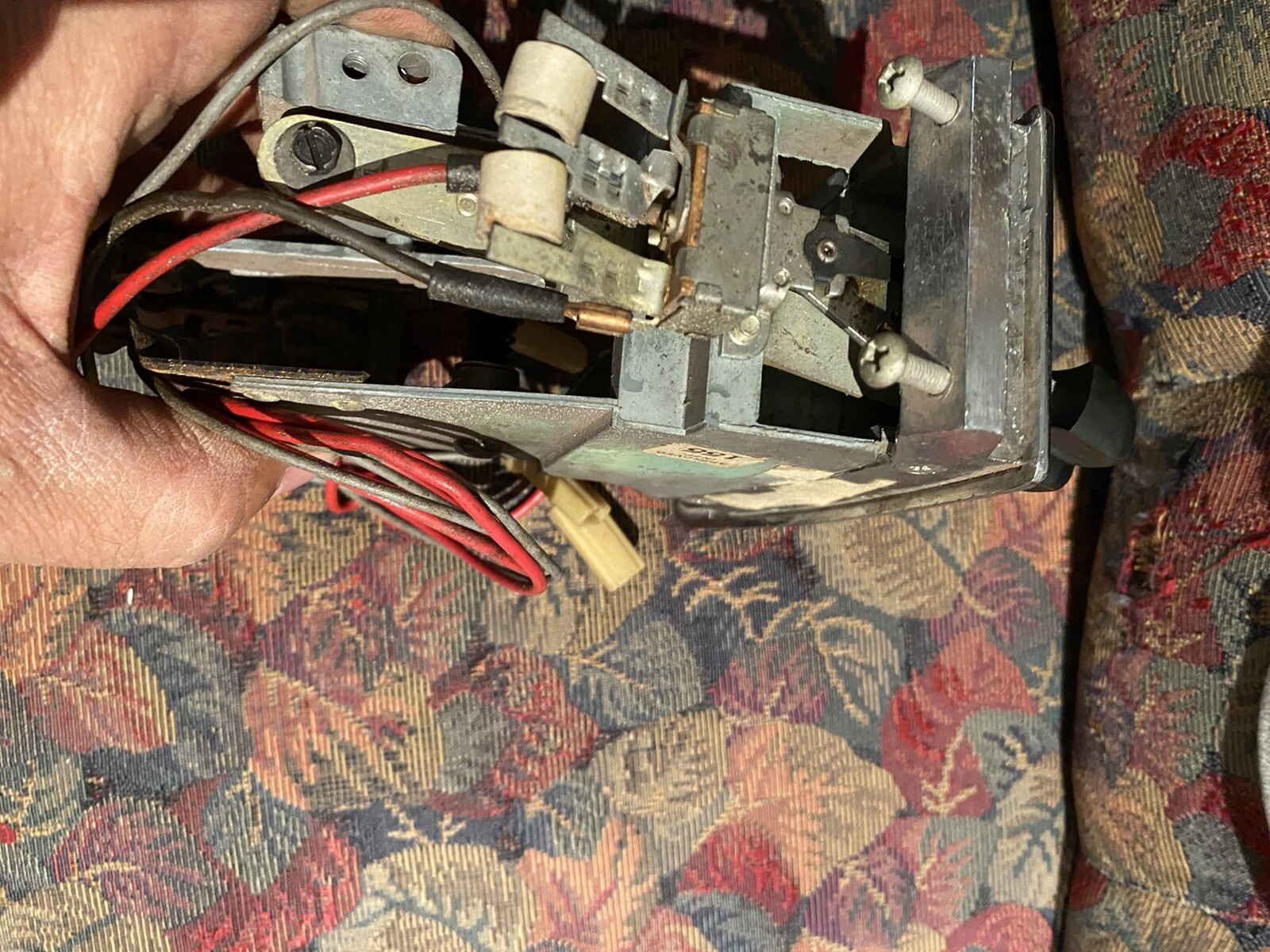 NOS 1955 1956 1957 1958 1959 Chevy Truck Deluxe Heater Control Assembly ...