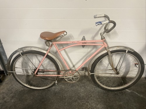 Iver Johnson “Truss frame” Bicycle - Prewar Skiptooth Cruiser Bike | eBay