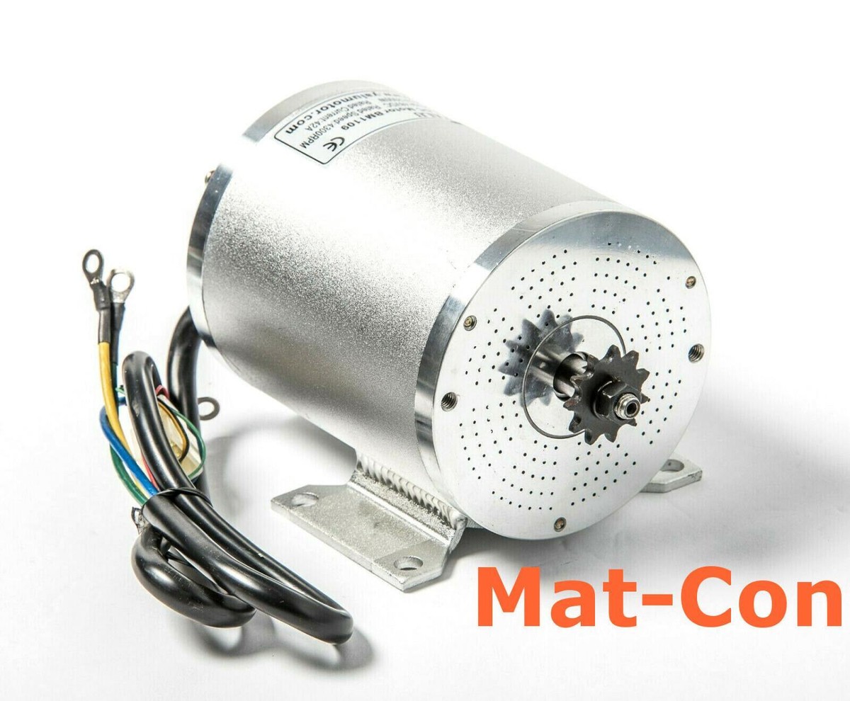 VEVOR 800-Watt Electric Brushless DC Motor Kit 48-Volt 4500