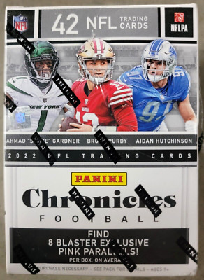 Panini Chronicles Football NFL Trading Cards 42 Total Cards New Damaged ...