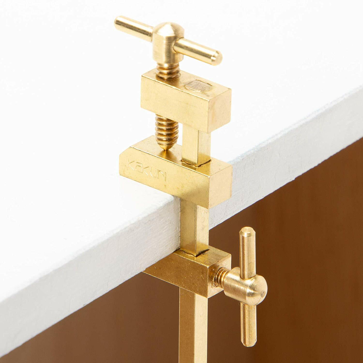 Japanese KAKURI Hatagane Brass Japan Traditional Bar Clamps DIY 180mm ...