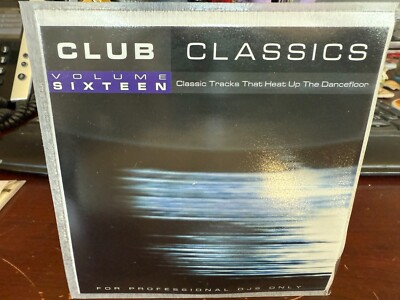 X Mix CLUB CLASSICS VOLUMESIXTEEN CD DAZZ BAND LIL SUZY LISA LISA BARRY ...